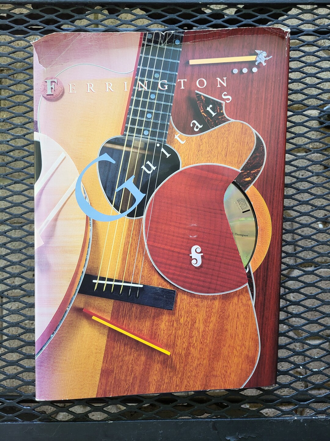 Ferrington Guitars - Used Hardcover Book - Audio Disc - Etsy