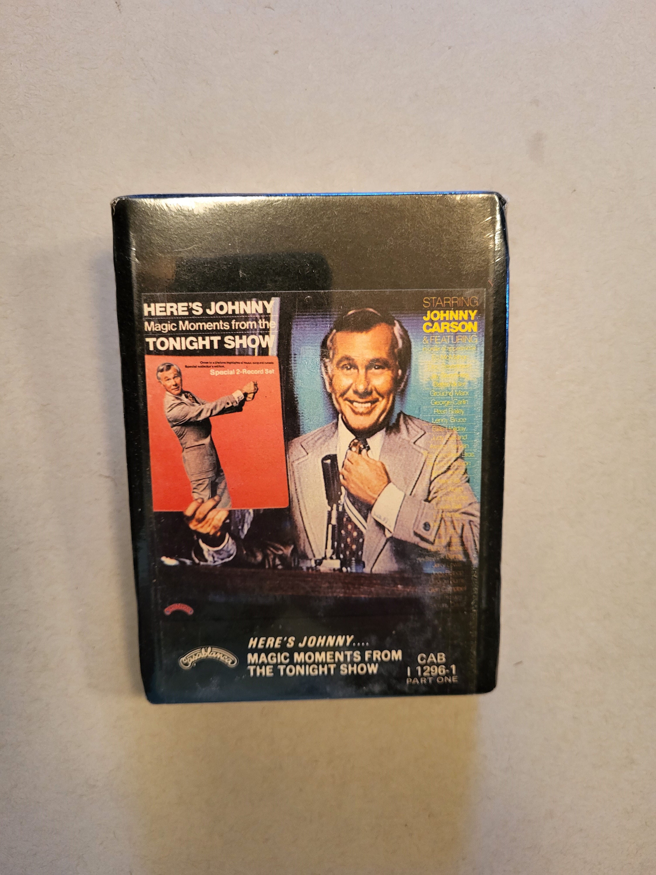 Johnny Carson Here's Johnny Tonight Show Magic Moments Still Sealed 8 ...