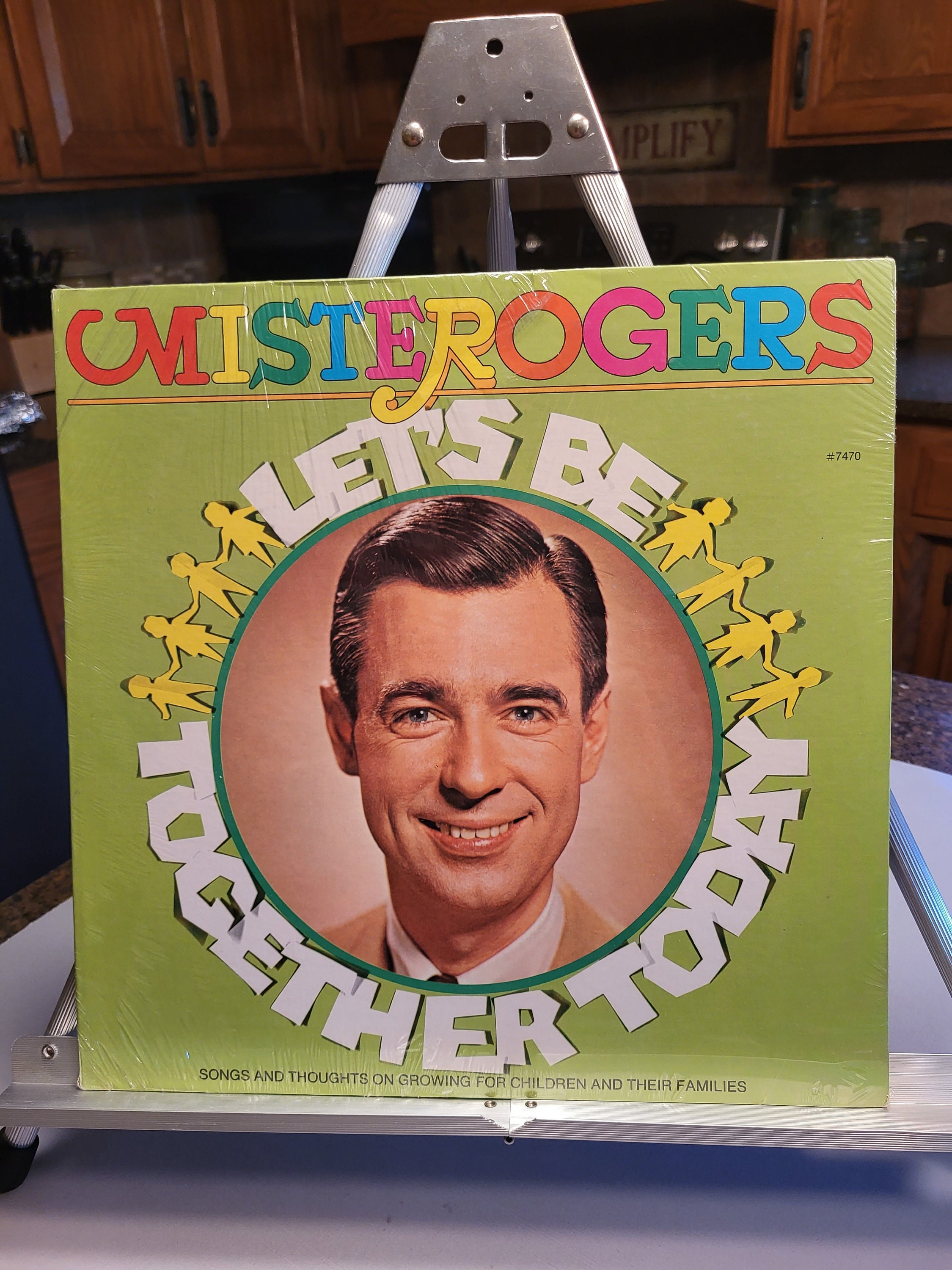 Mister Rogers Record Album Sealed Never Opened 7470 1972 - Etsy