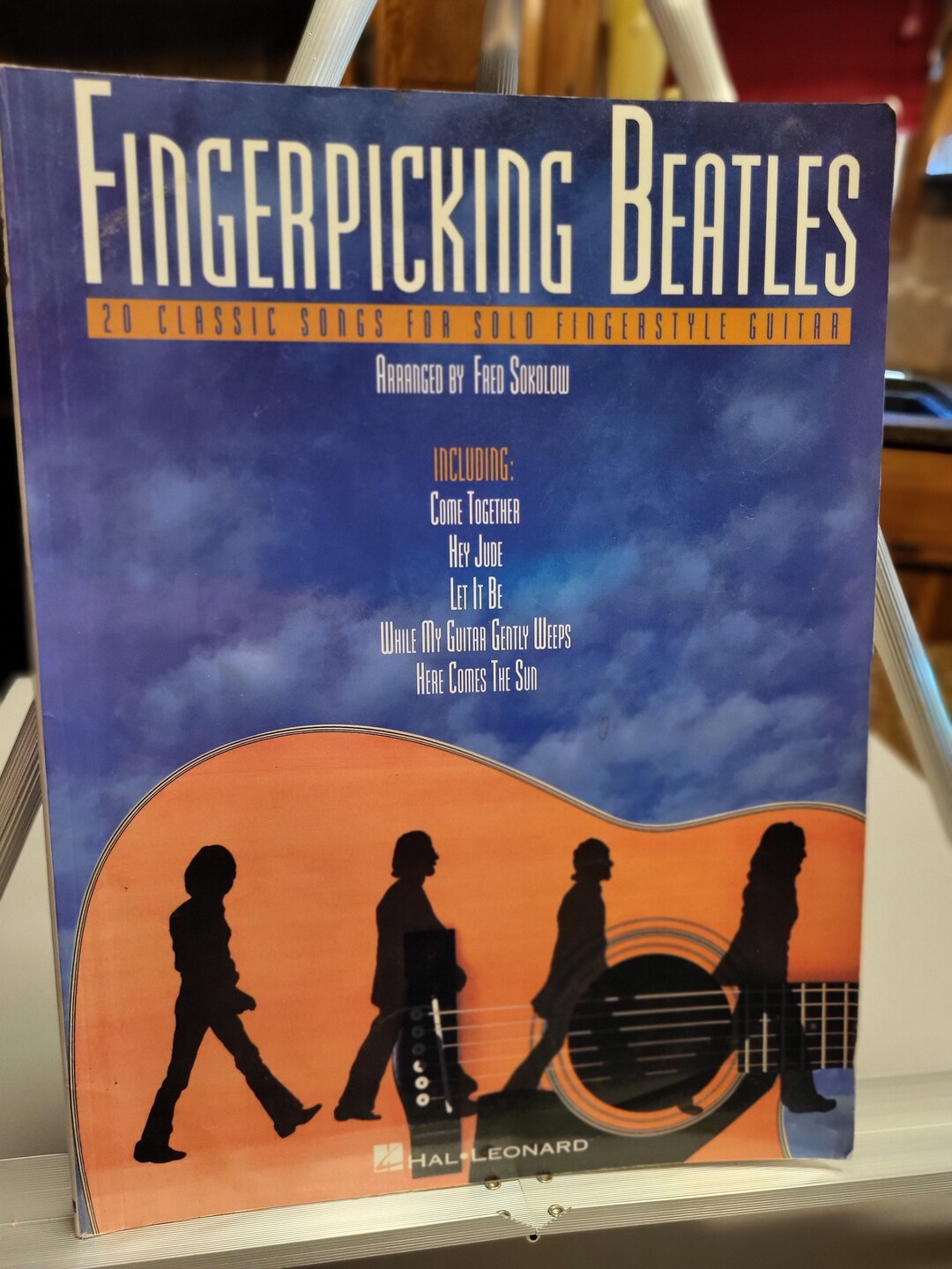 The Beatles - Fingerpicking by Hal Leonard - Used - Etsy