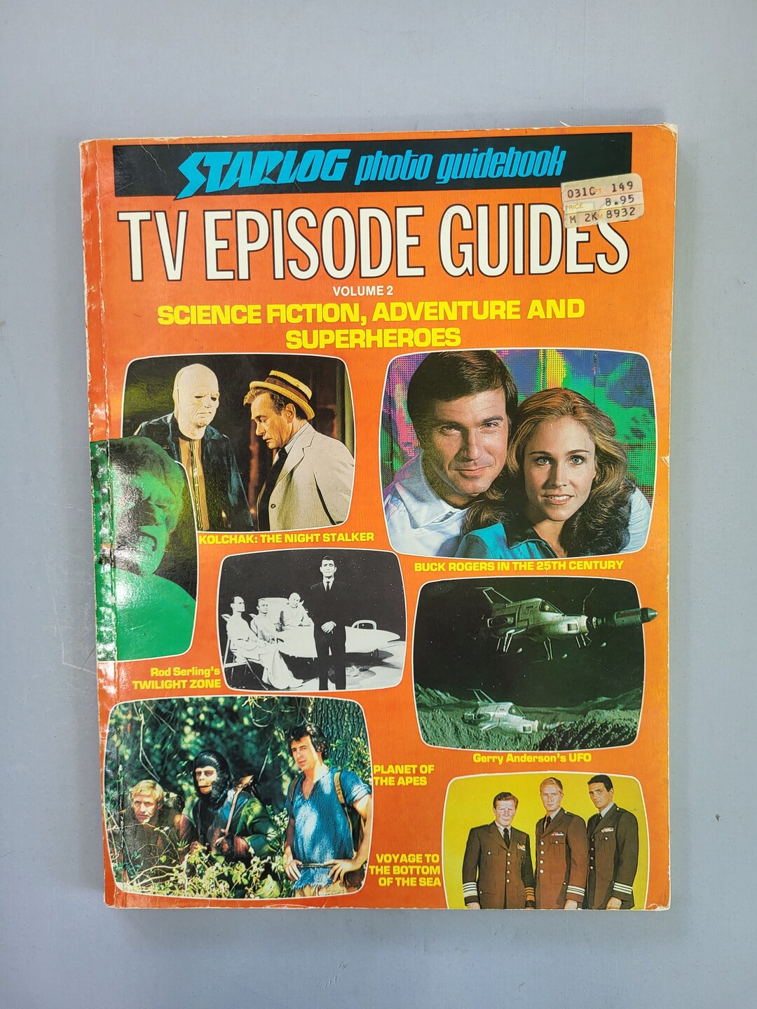 Science Fiction - TV Episode Guide Volume 2- 1982 - Etsy