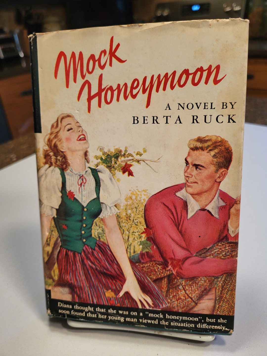 Mock Honeymoon - Berta Ruck - Vintage Book 1939 - Etsy