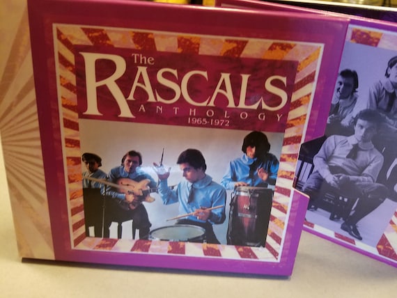 The Rascals Anthology 2 CD Set With Booklet - Etsy