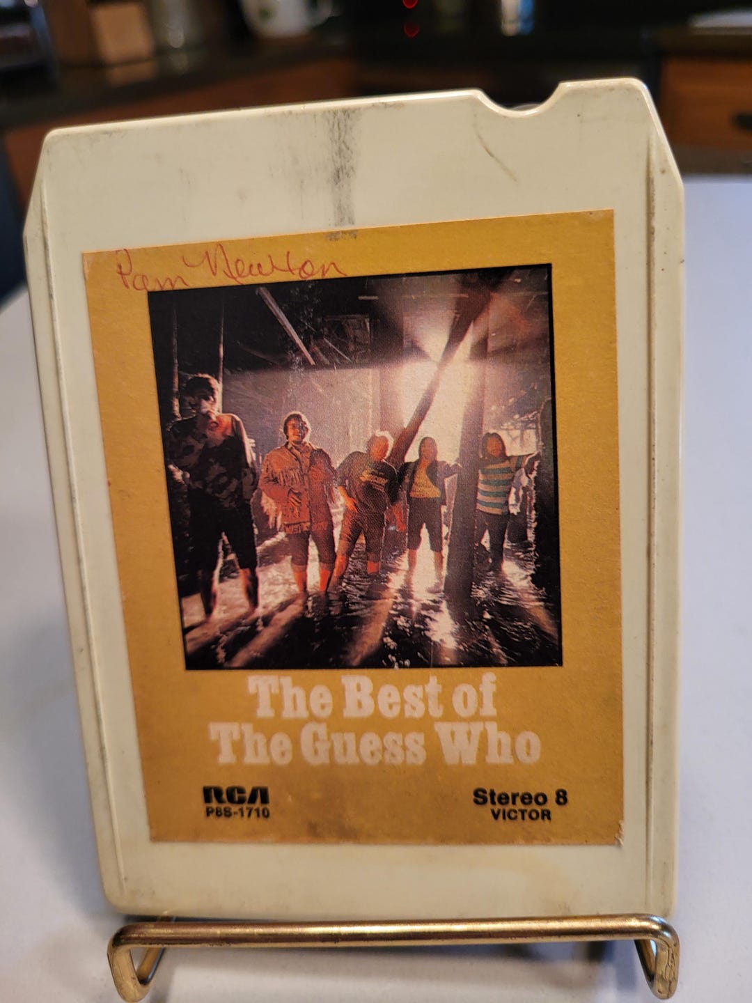 The Guess Who - the Best of the Guess Who - Tested 8 Track Tape - Etsy