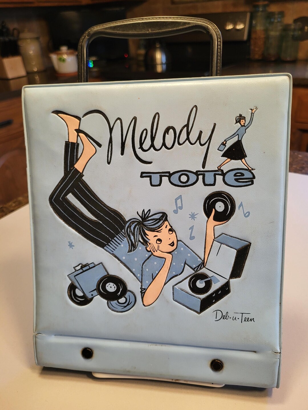 1950's Melody Record Tote - Etsy