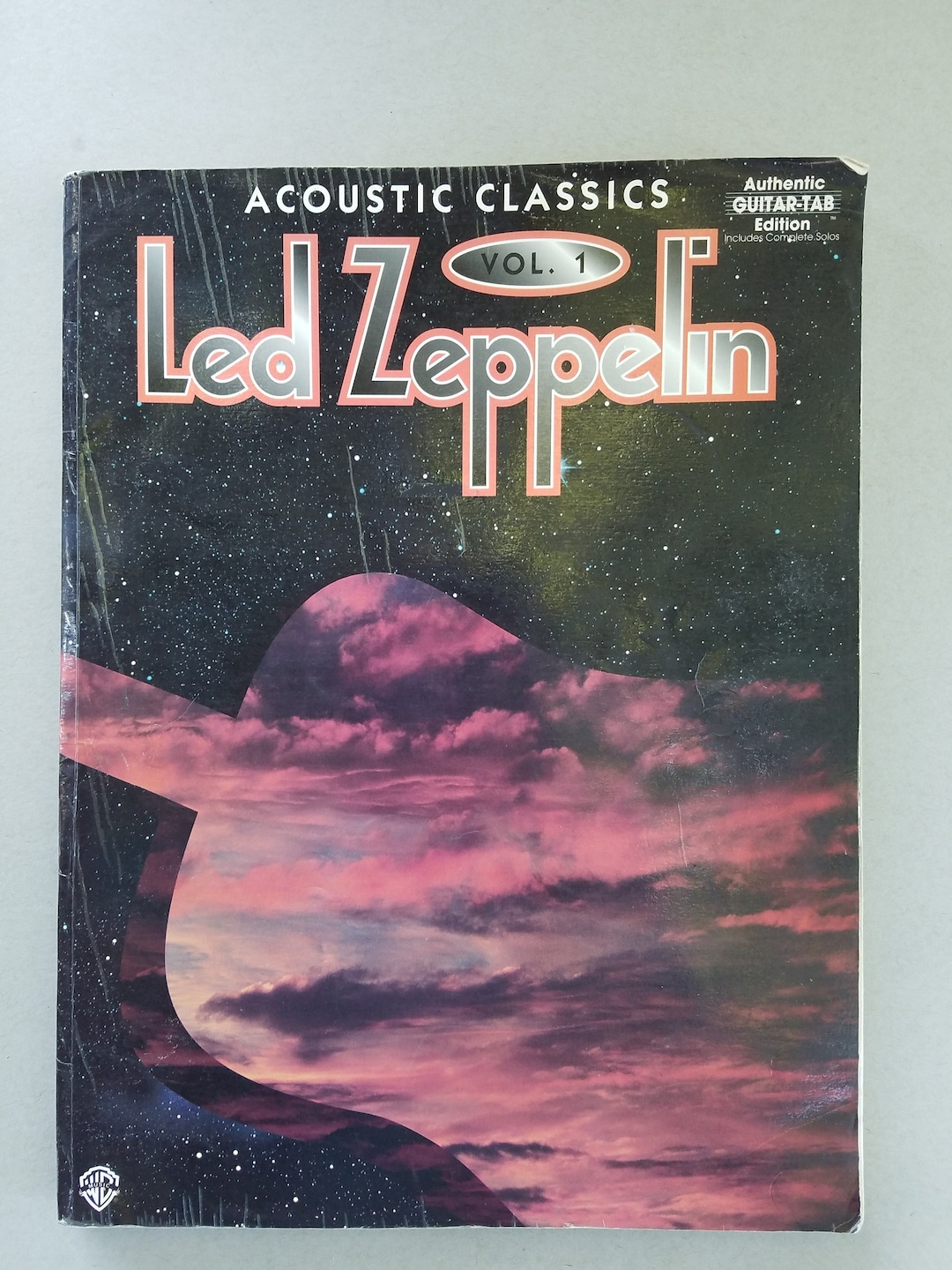Led Zeppelin - Acoustic Classic Vol 1 - Guitar Tab Songbook - Etsy