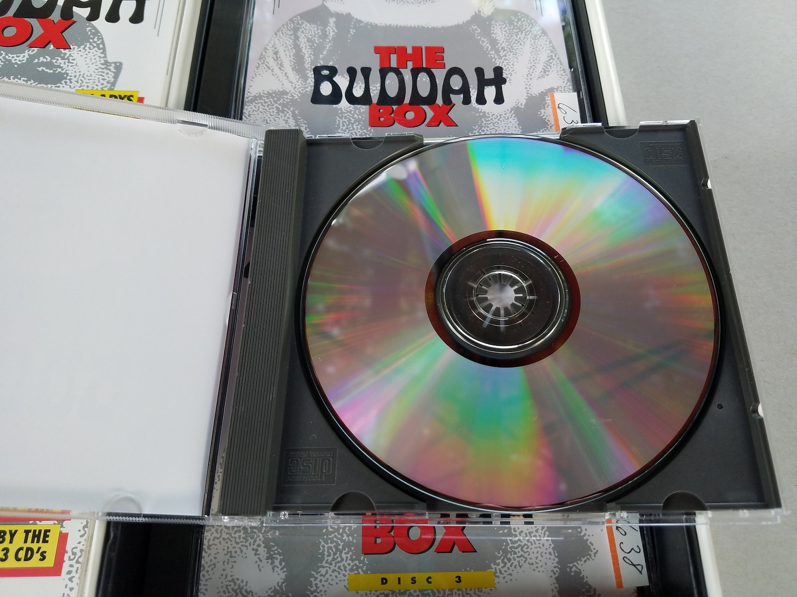 The Buddah Box Historia de Buddah Records en 3 CD's | Etsy