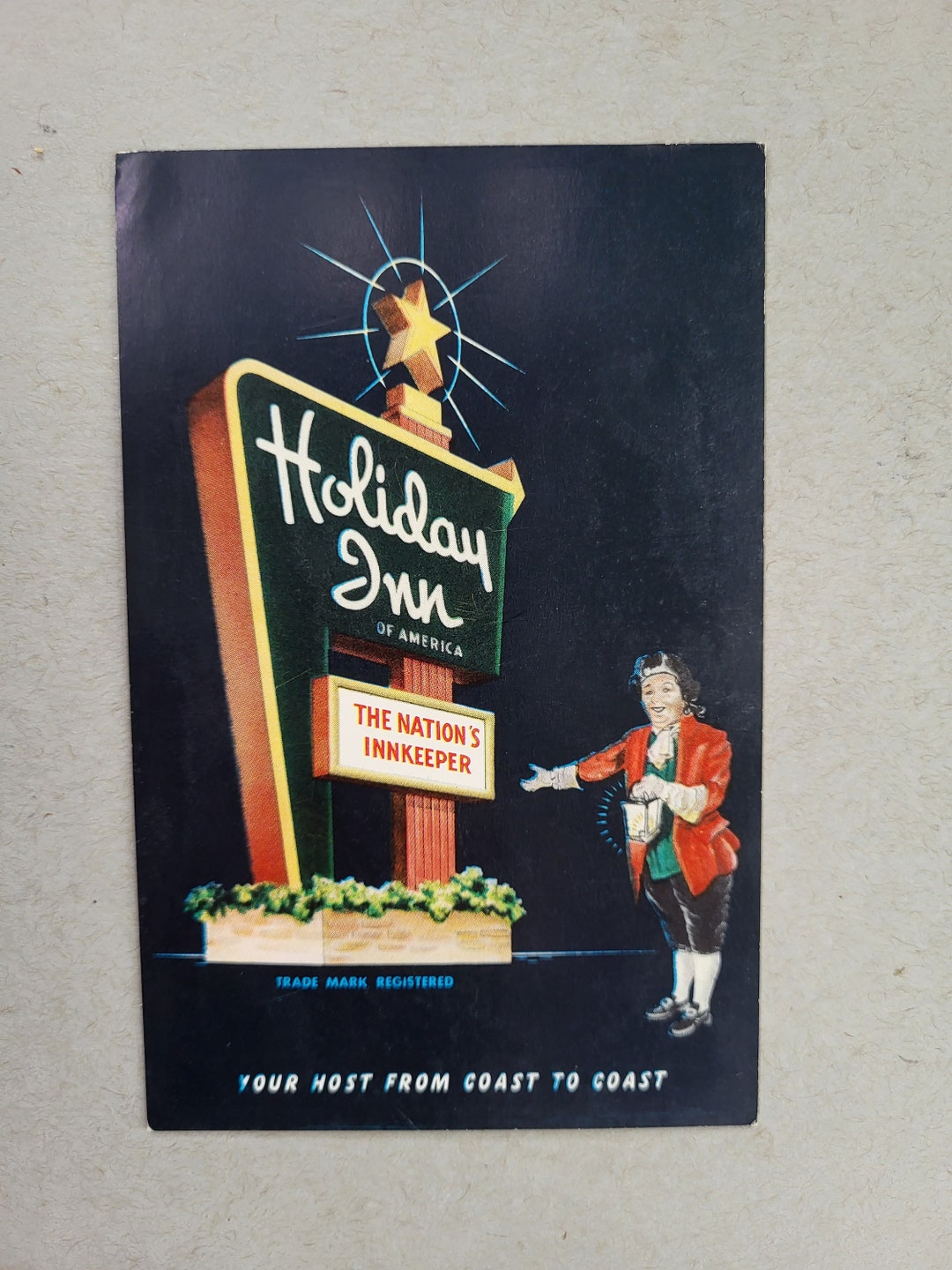 Holiday Inn Postcard - Joplin Missouri - Vintage - Etsy