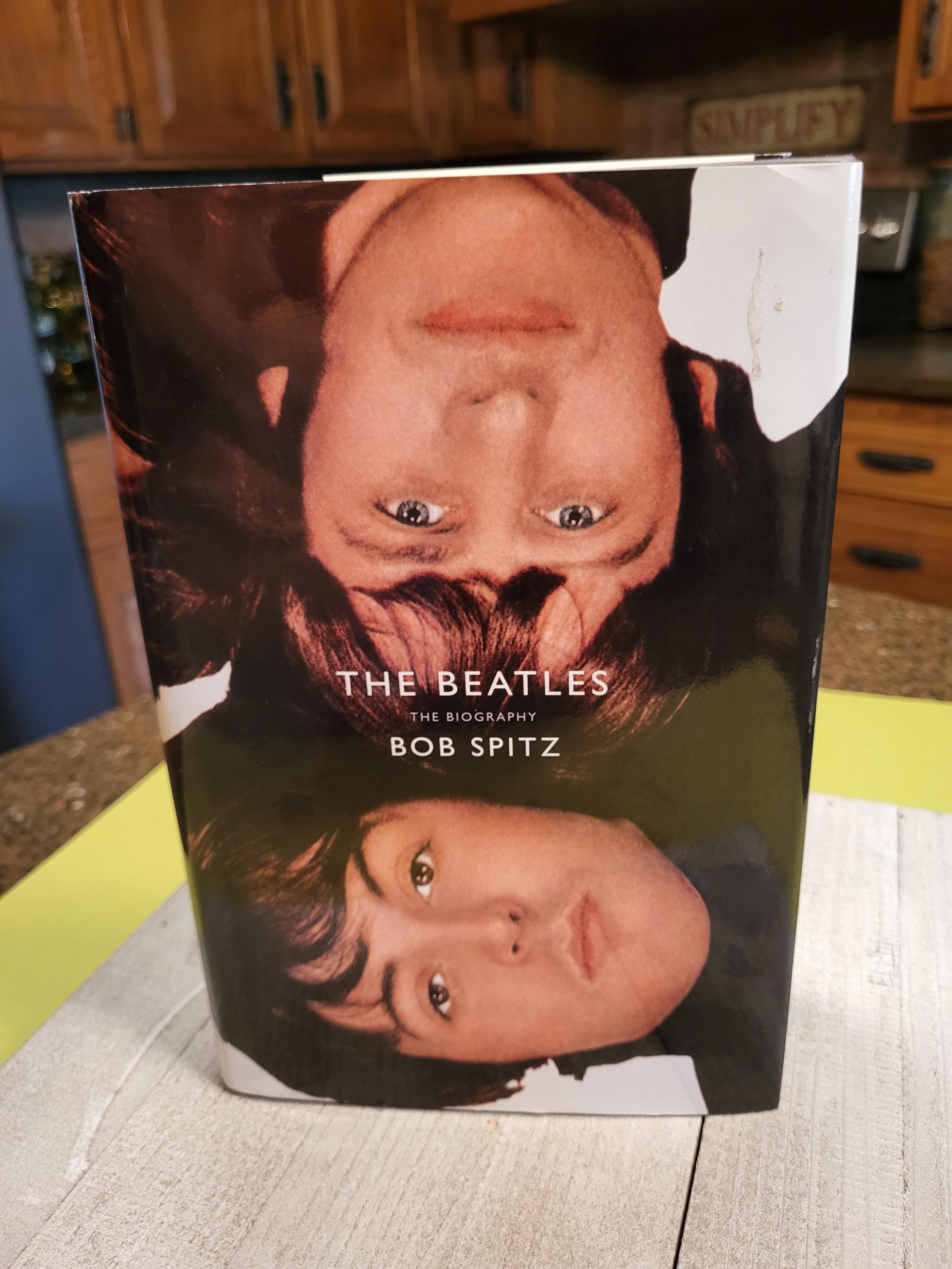 The Beatles the Biography by Bob Spitz - Etsy