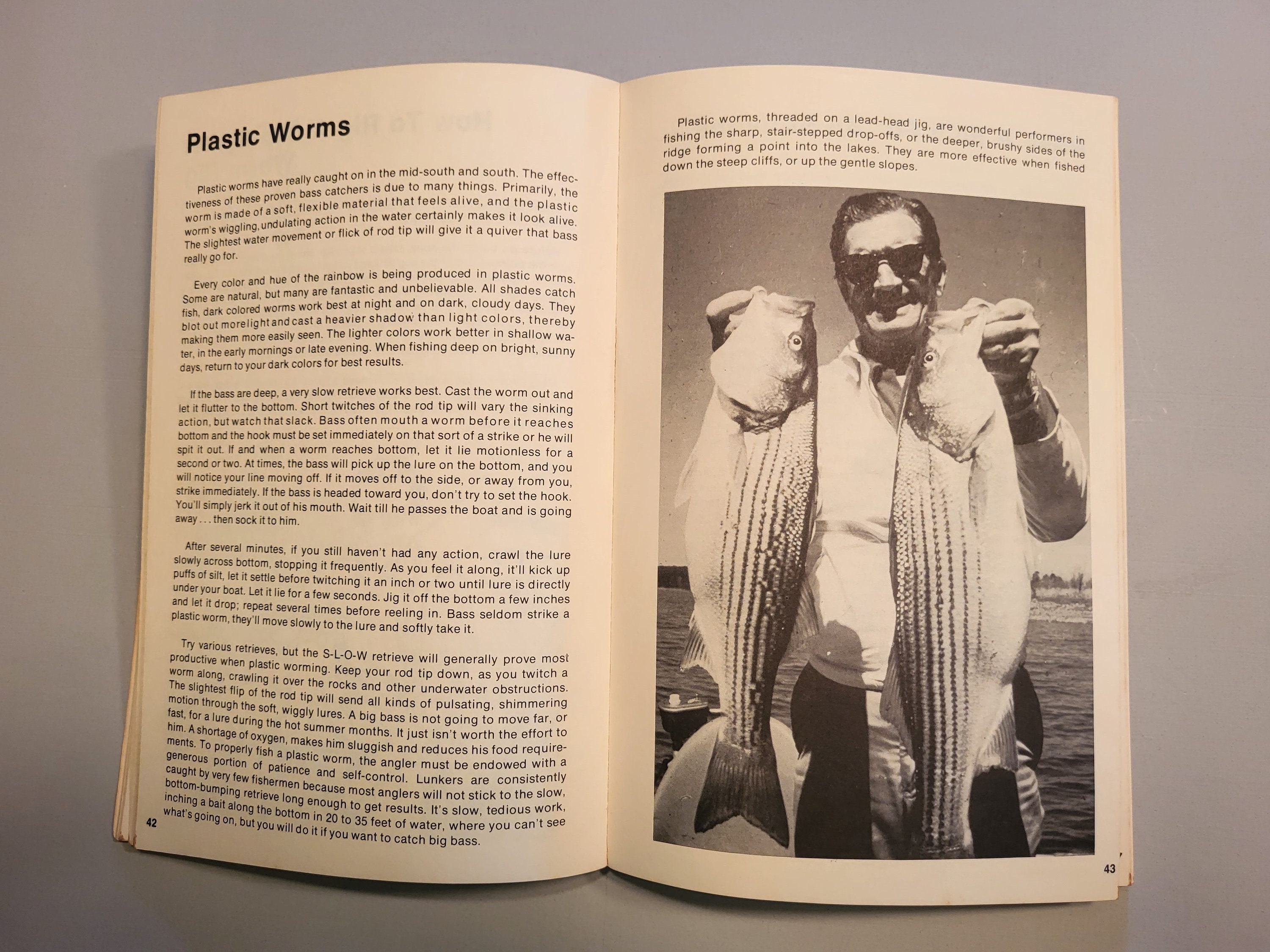 Virgil Ward Championship Fishing Guide 1972 Used - Etsy