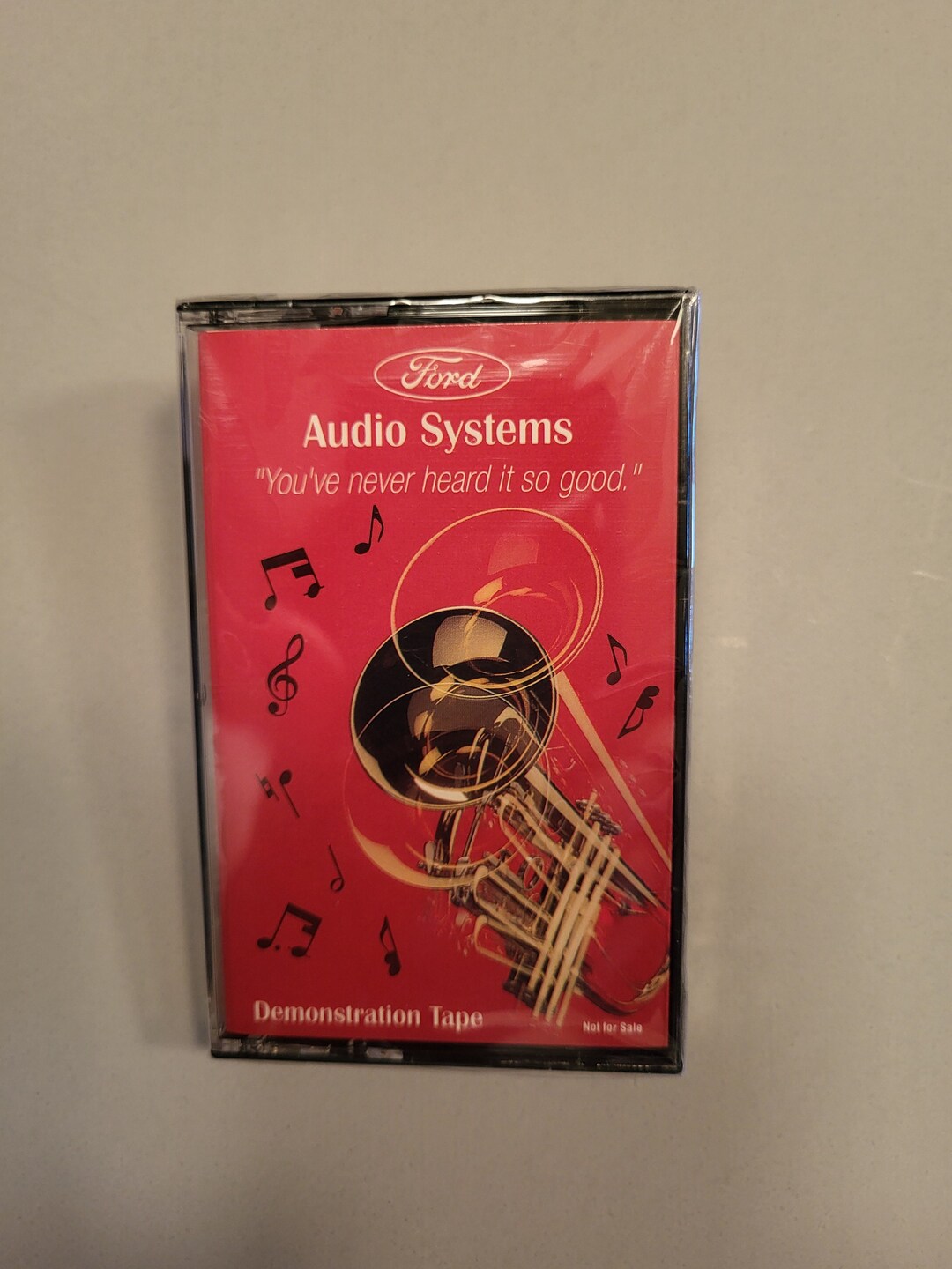 Ford Audio Systems - Demonstration Tape - New Unopened - Etsy