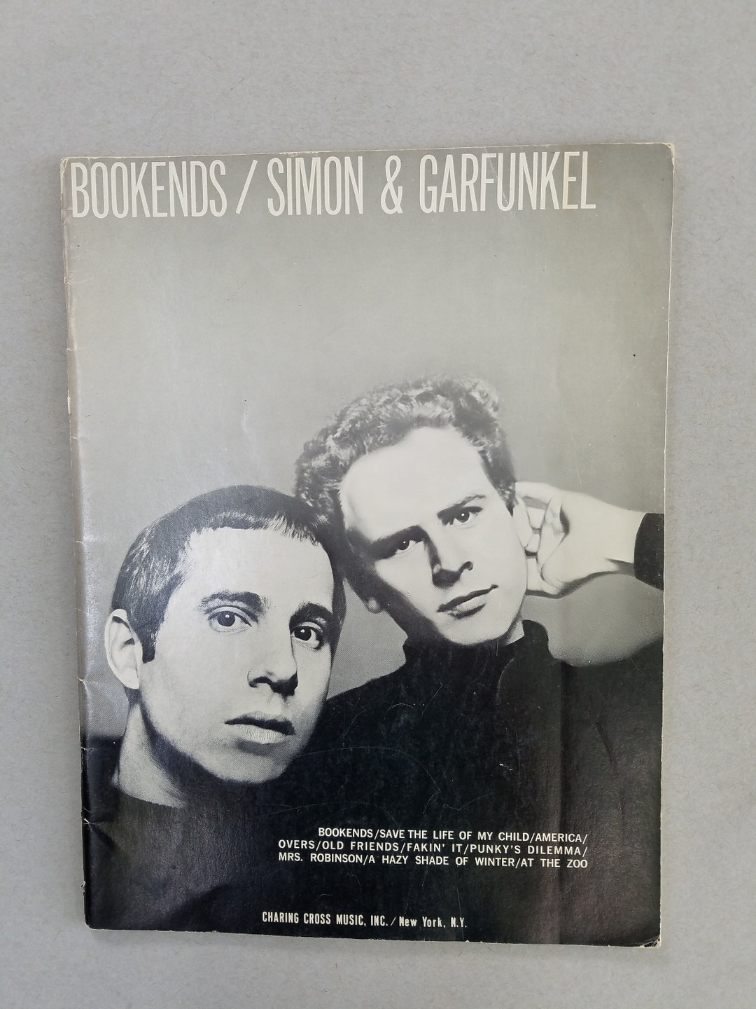 Simon & Garfunkel - Bookends - Songbook of Printed Music - Etsy