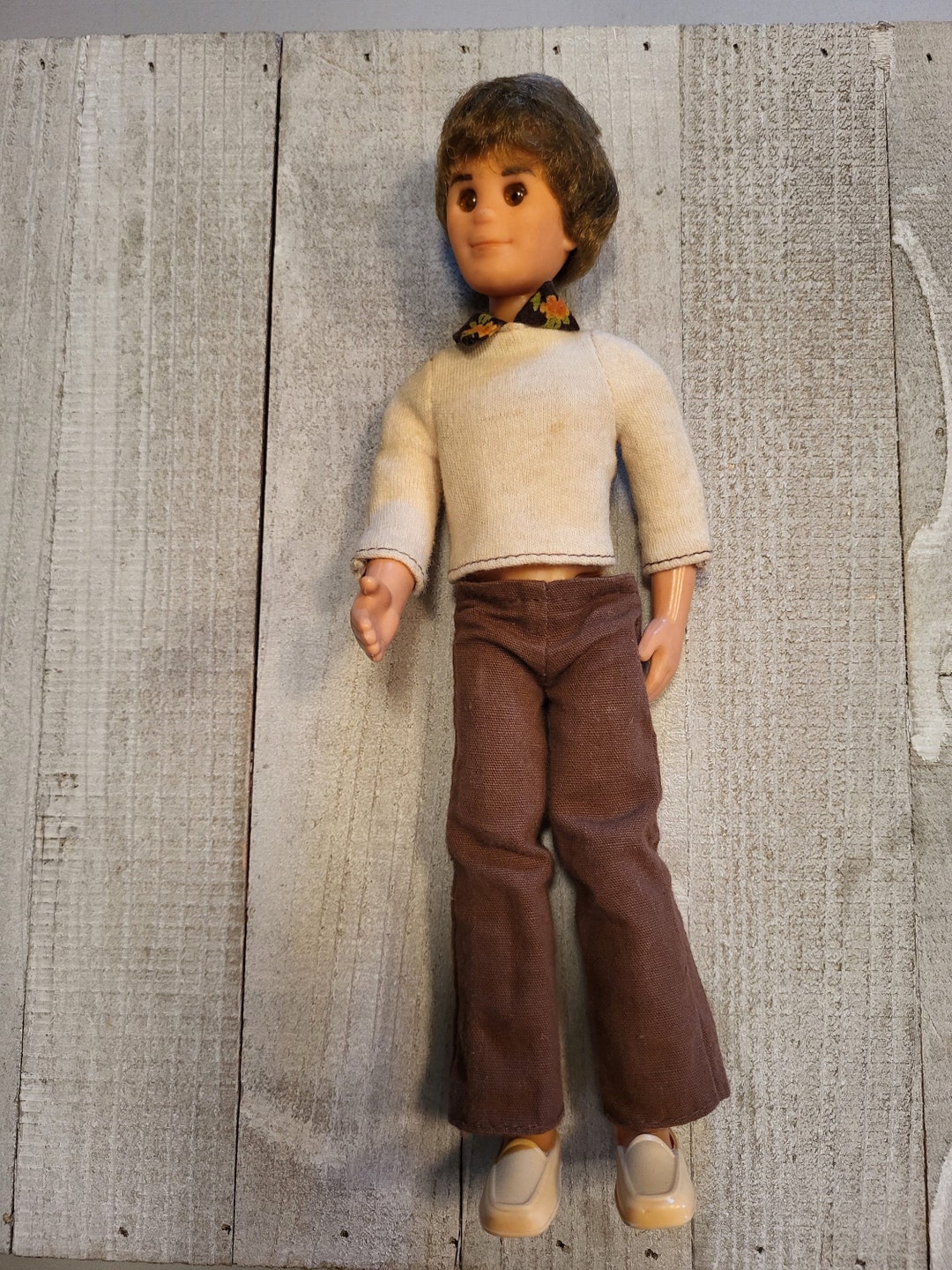 Sunshine Family Doll Dad Steve Mattel 1973 - Etsy