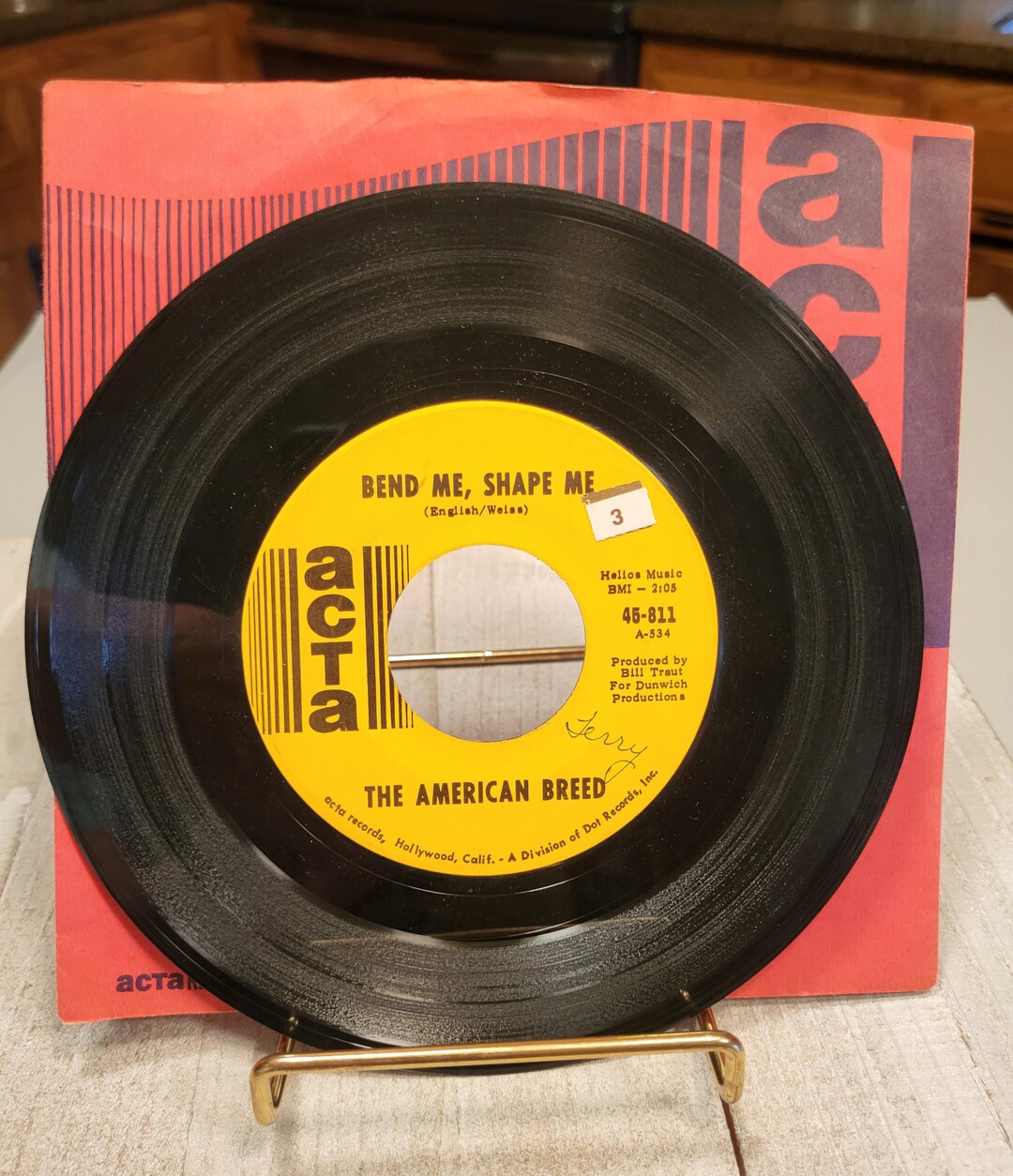The American Breed - Bend Me, Shape Me/mindrocker - 45 RPM Record - Etsy