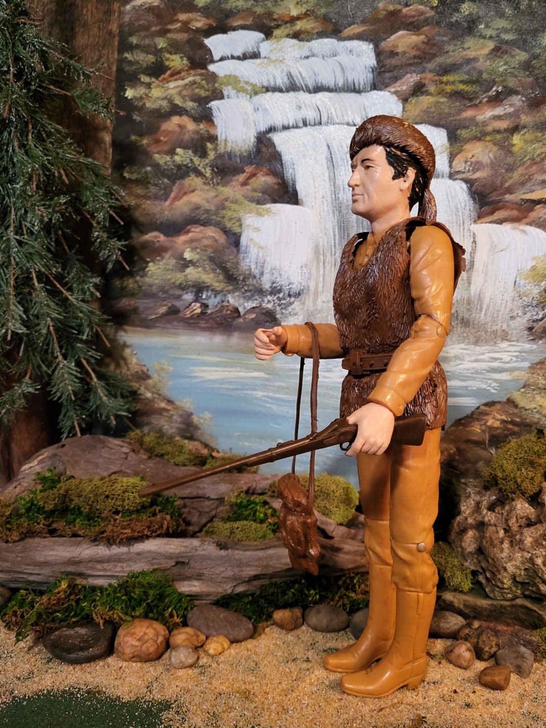 5" X 7" Photo Only of Vintage Marx Action Figure Bill Buck - Etsy