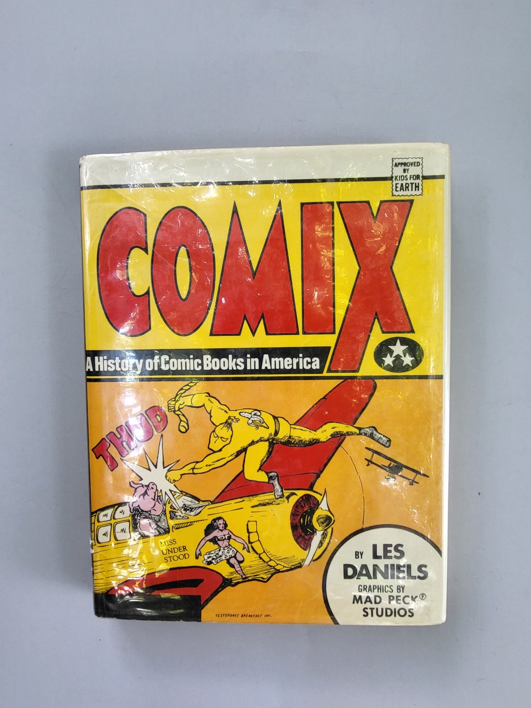 Comix Used Book Les Daniels Mad Peck Studios - Etsy