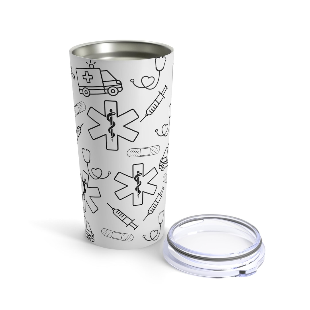 EMS Coffee Tumbler, Emergency Medical Services, Paramedic, Ambulance ...