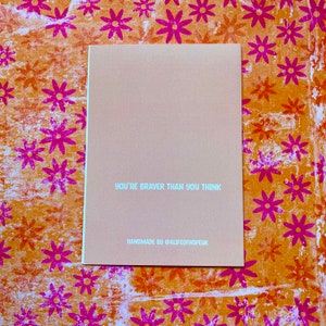 Positive Vibes | Greetings Card | Friendship | Kindness | Positivity ...