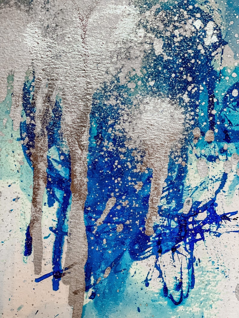 Original Mixed Media Watercolor Art - Etsy
