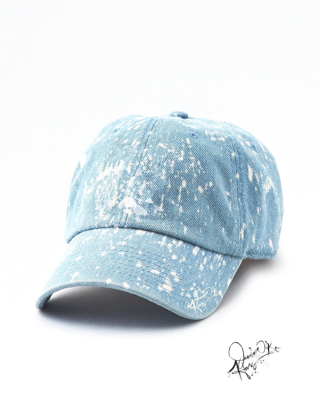 Embellished Jean Cap - Etsy