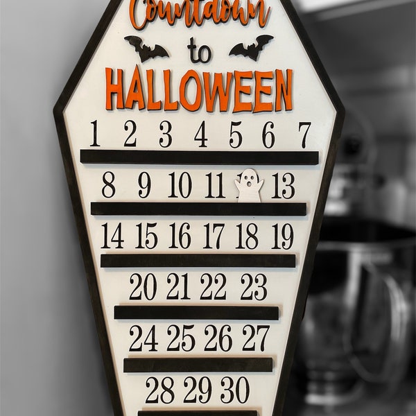 Halloween Countdown - Etsy