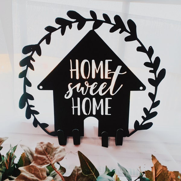 Home Sweet Home Key Holder - Etsy