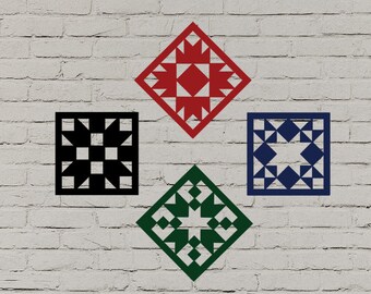 Metal Barn Quilts for Outdoors - Etsy