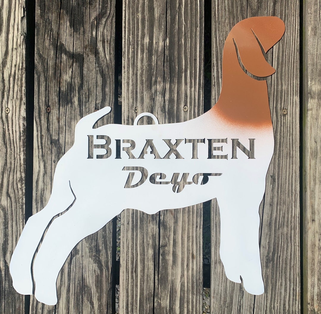 Custom Livestock Animal Signs - Etsy