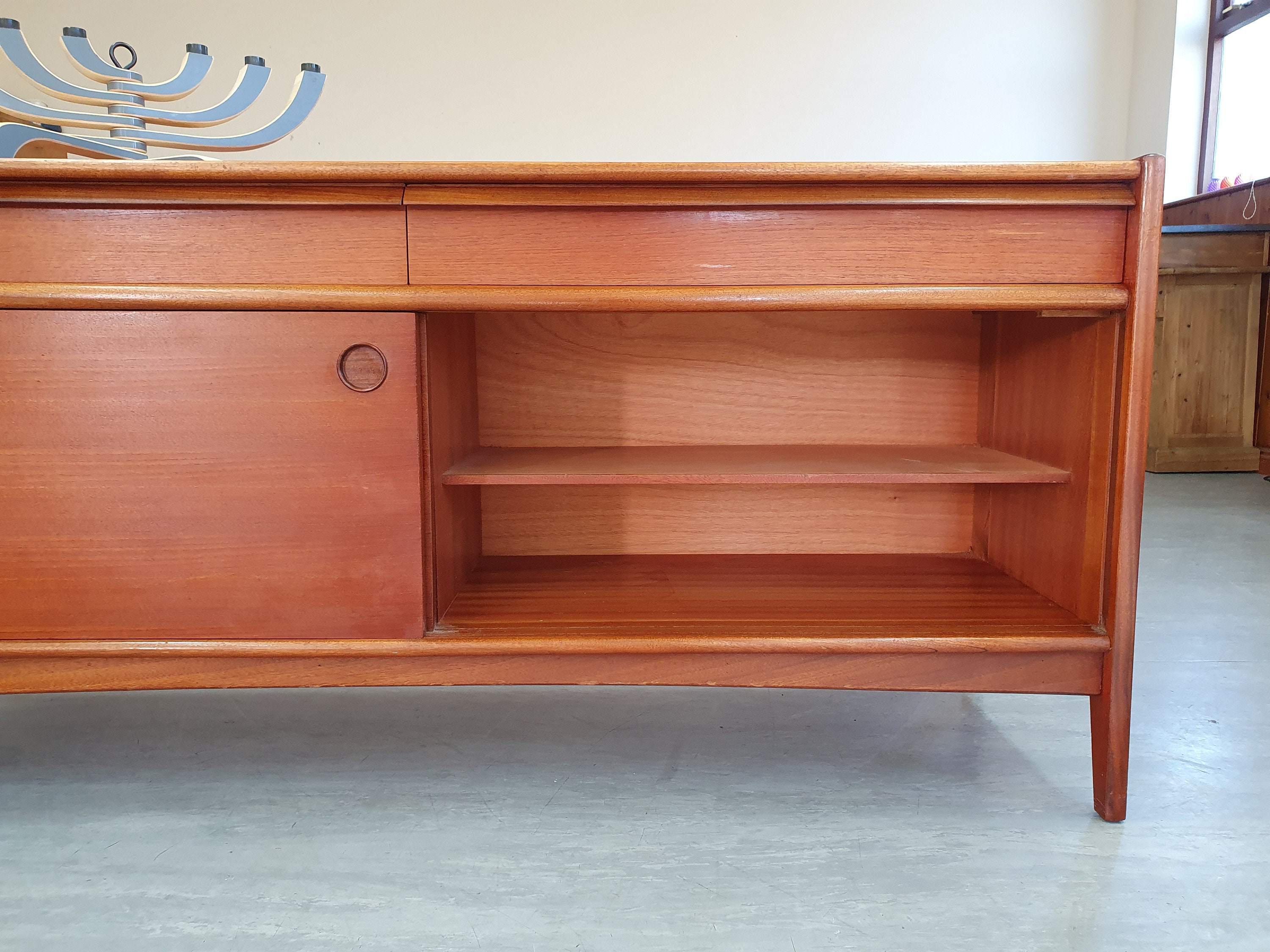 A Teak "silva" Model Sideboard Designed by John Herbert for A Younger ...