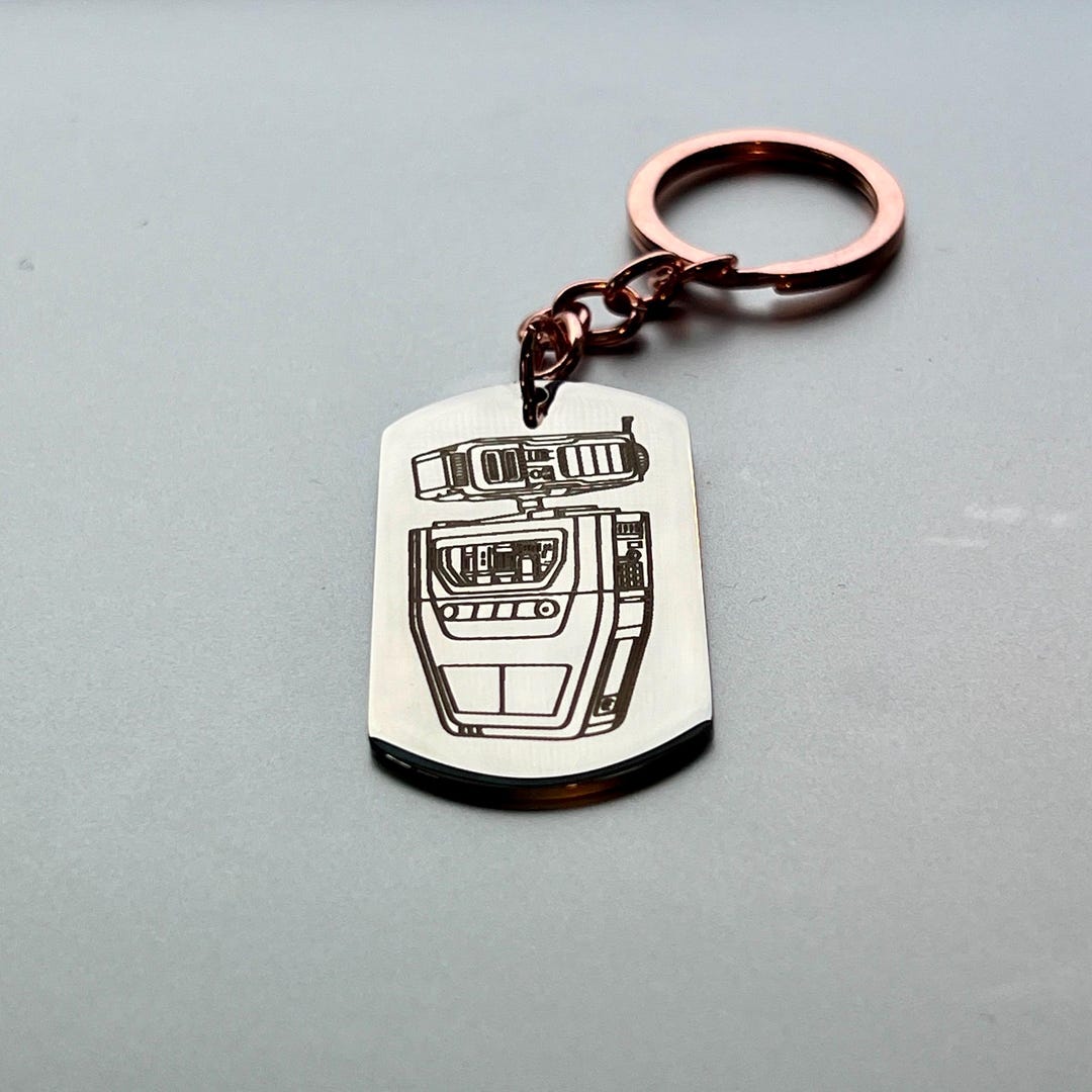 The Acolyte Pip and Osha Keychain - Etsy