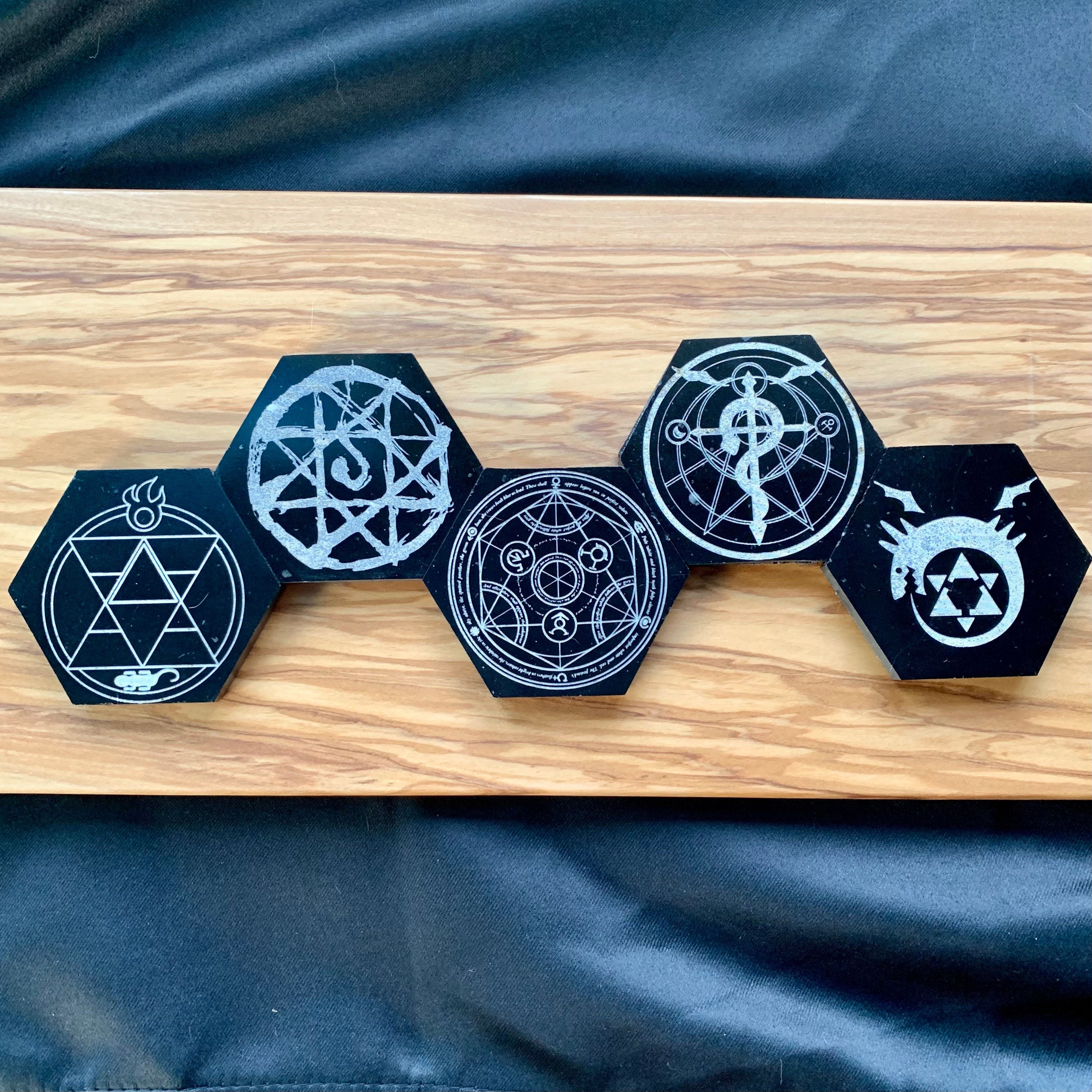 Fullmetal Alchemist Transmutation Circle Fire