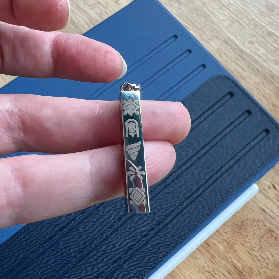 Sky Children of the Light Cape Symbol Pendant - Etsy Australia