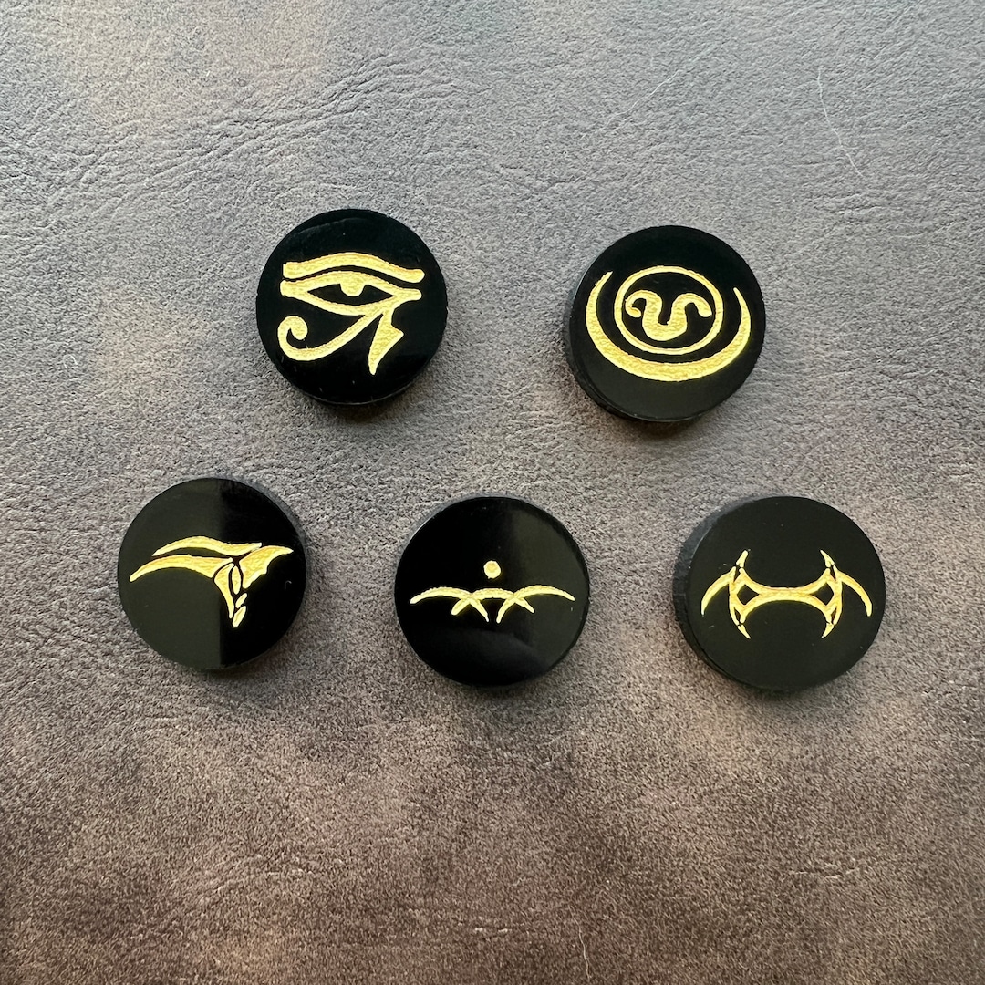 System Lord Symbol Magnets - Etsy