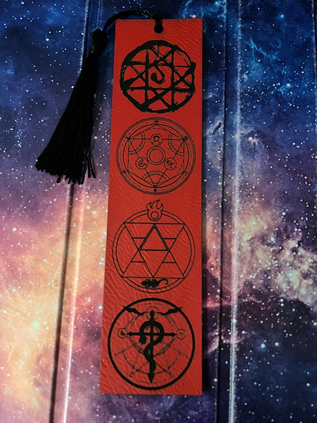 Fullmetal Alchemist Seal Bookmark - Etsy