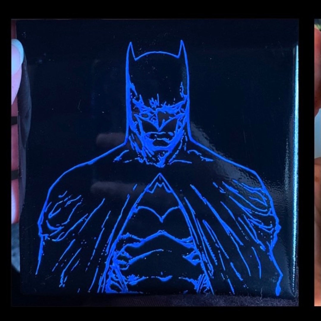 Batman Decorative Tile - Etsy