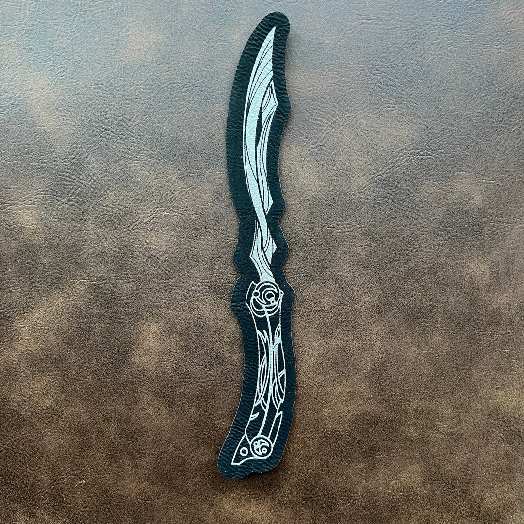 Rayla Blade Bookmark - Etsy
