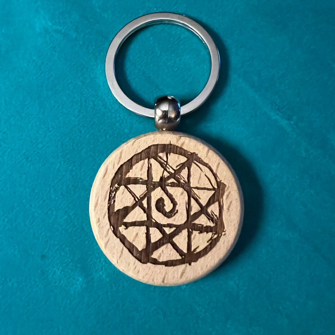 Fullmetal Alchemist Keychain - Etsy