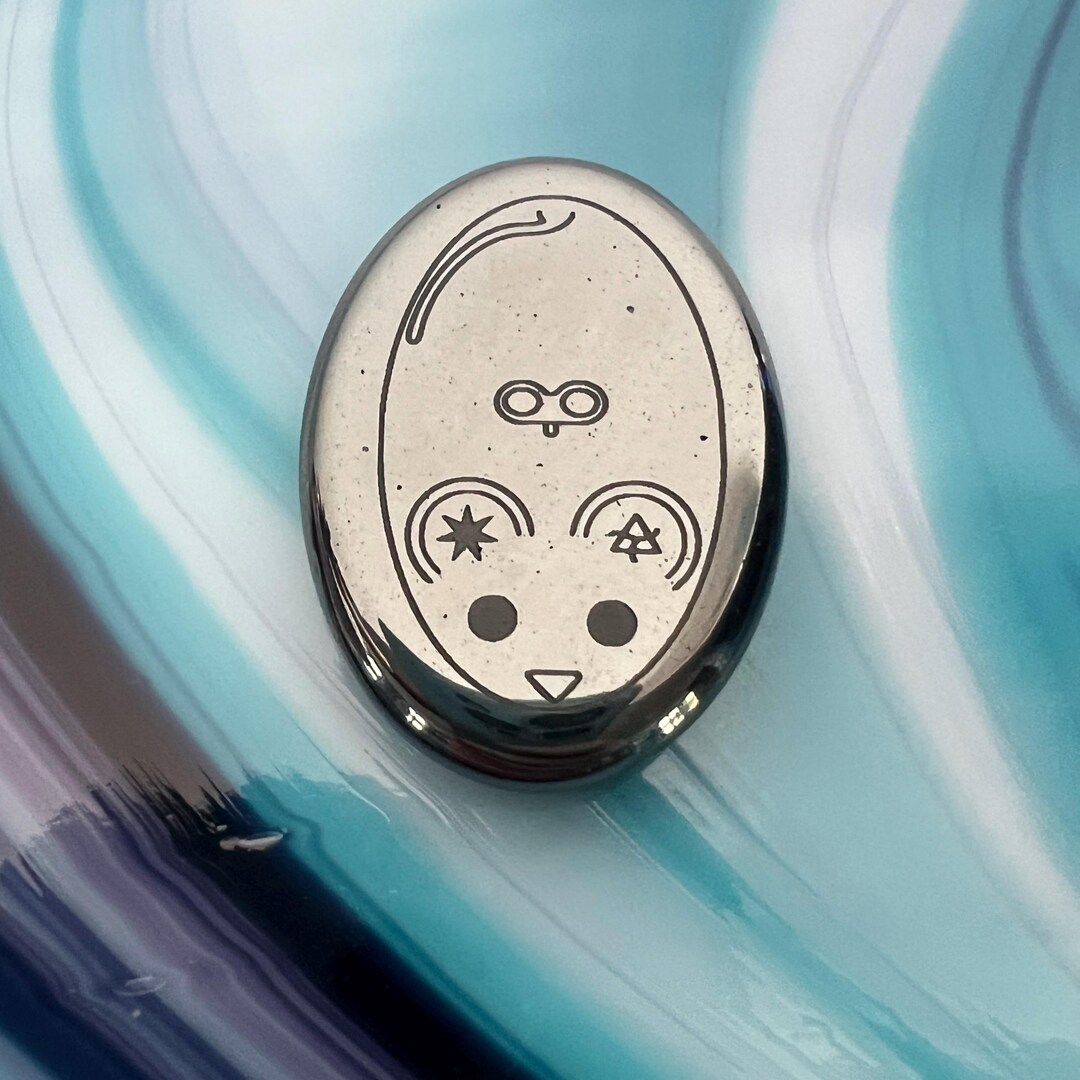 Clayr Clockwork Emergency Mouse Worry Stone - Etsy