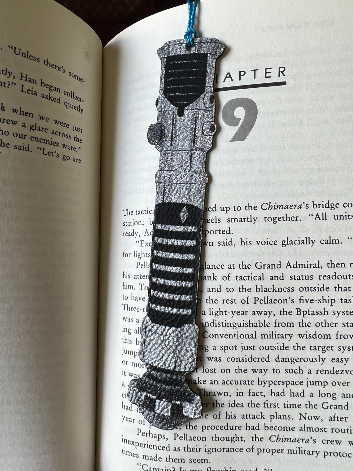 Lightsaber Bookmarks - Etsy
