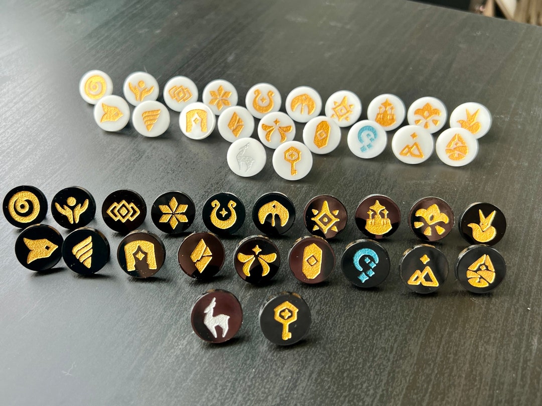 Sky: Children of the Light Season Emblem Pins or Magnets, Full Set - Etsy