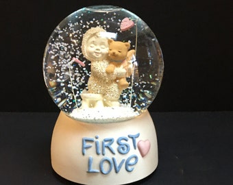 Snowbabies Music Box - Etsy