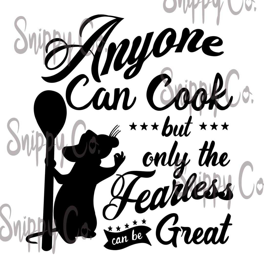 Ratatouille Inspired Graphic Digital Download - Etsy