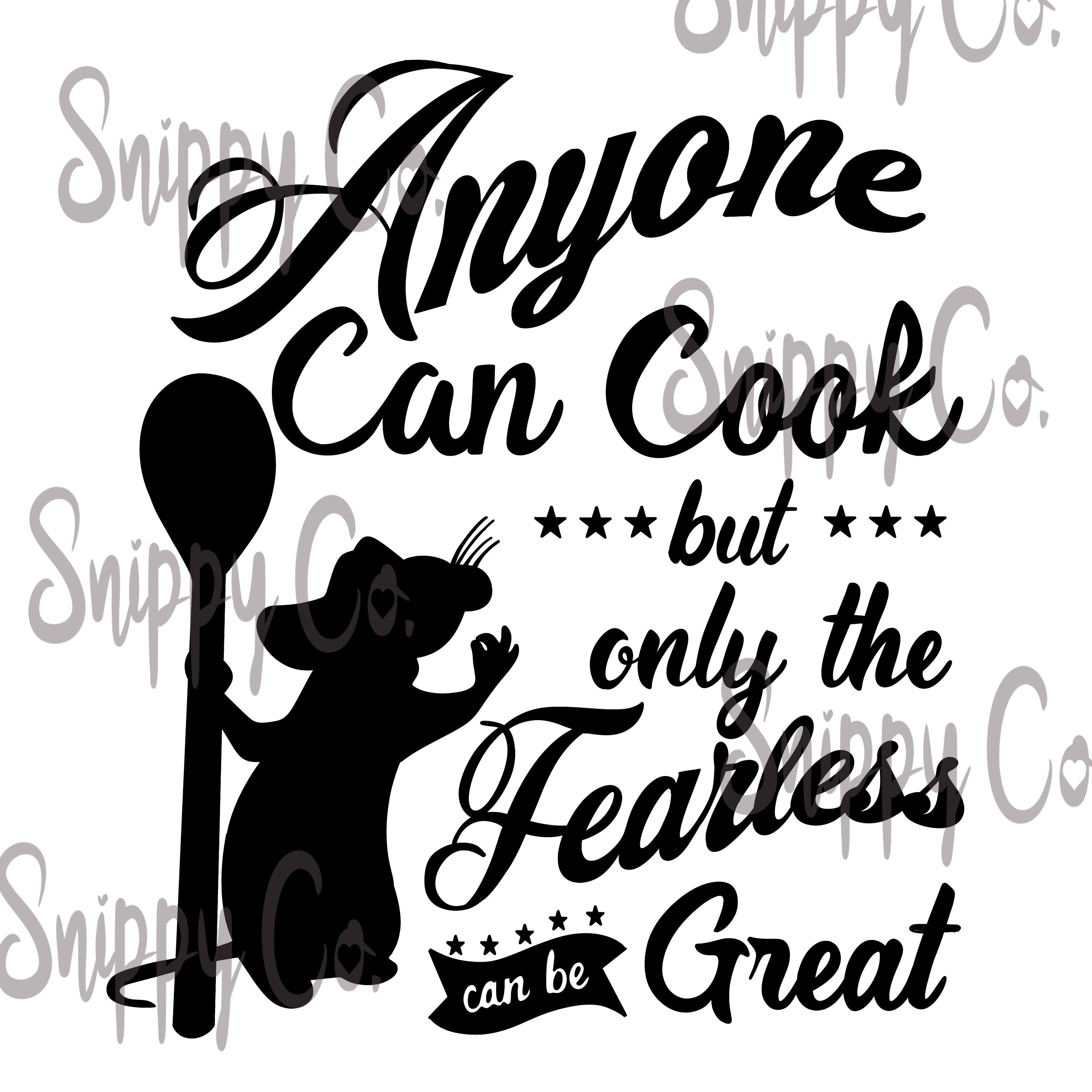 Ratatouille Inspired Graphic Digital Download - Etsy