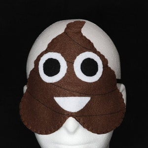 Emoji Sleep Mask - Etsy