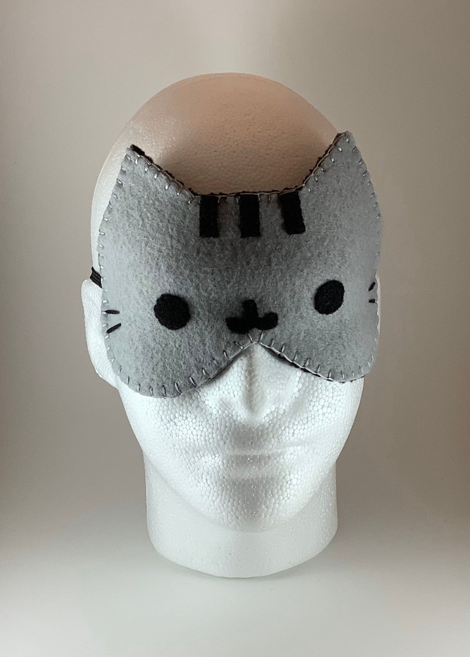 Pusheen Cat Adult-size Sleep Mask - Etsy