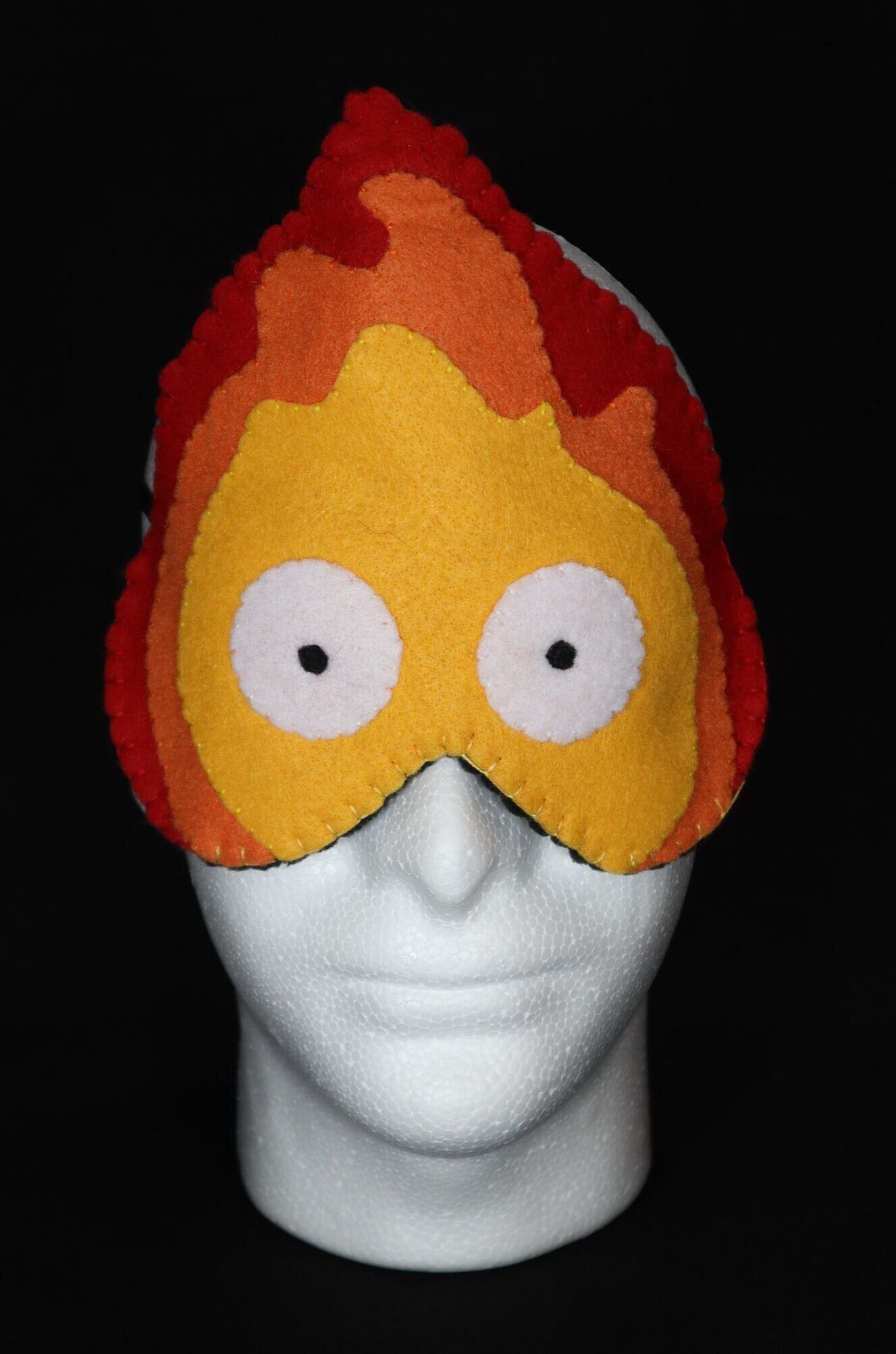 Calcifer (howl’s Moving Castle) Adult-size Sleep Mask - Etsy