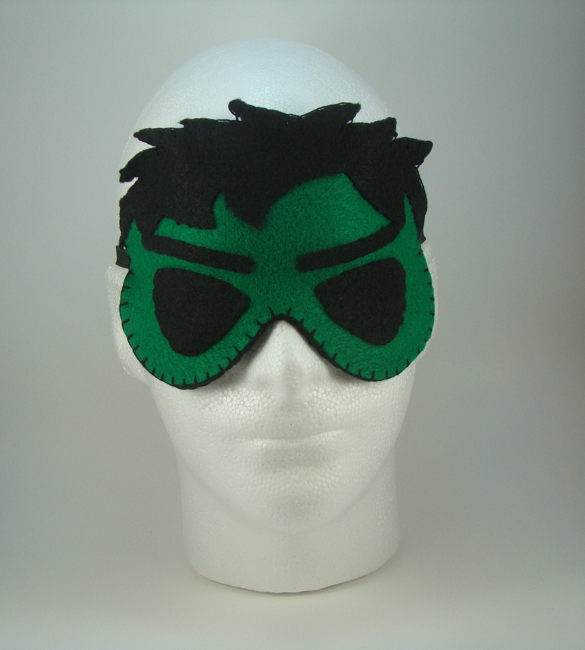Incredible Hulk Adult Sleep Mask - Etsy.de