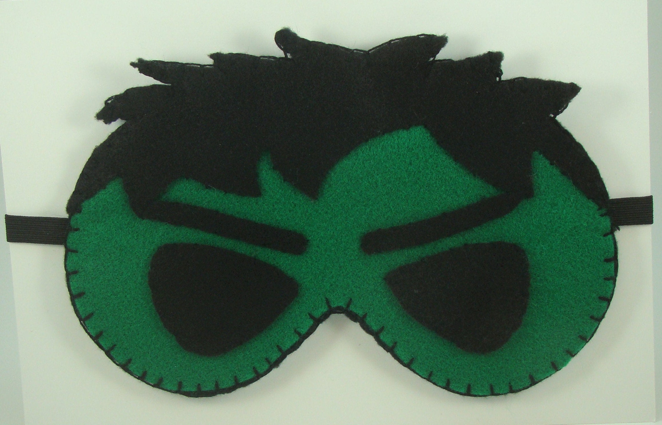 Incredible Hulk Adult Sleep Mask - Etsy.de