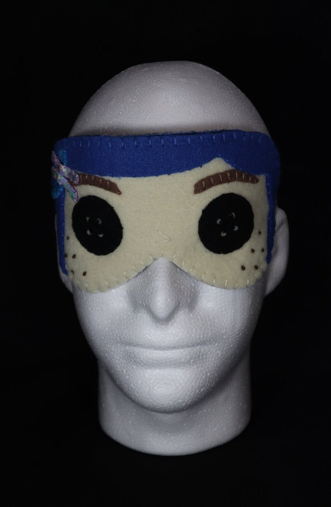 Coraline Inspired Adult-size Sleep Mask - Etsy
