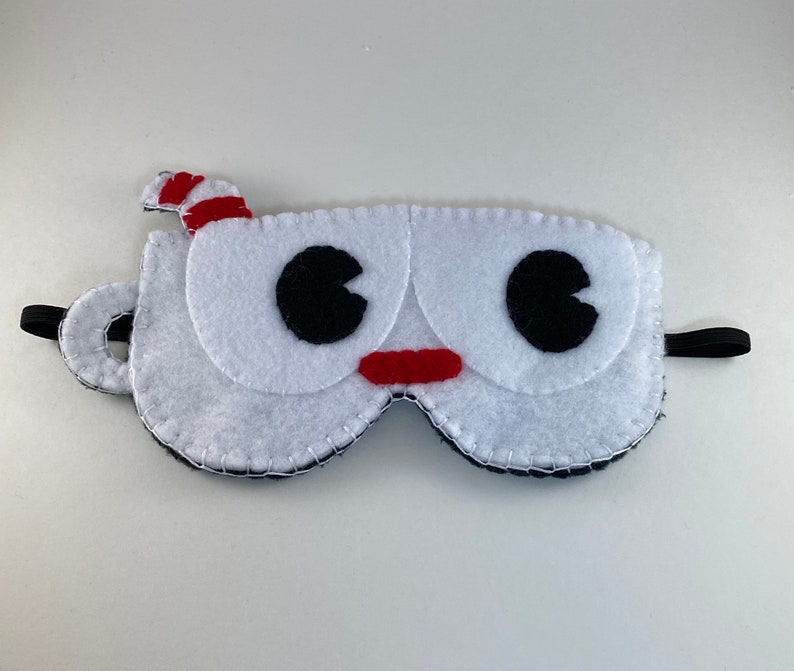 Cuphead or Mugman Adult Sleep Masks - Etsy